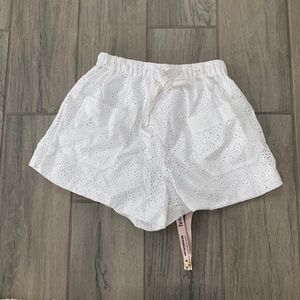 House of CB | Shorts | House Of Cb White Broderie Anglaise Shorts ...